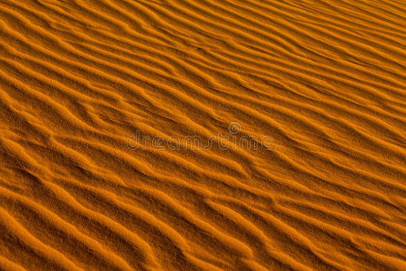 Golden Sand Texture Background Stock Image - Image of striped, sahara ...