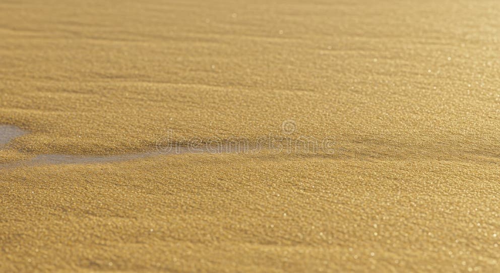 Golden Sand Texture at Beach Stock Illustration - Illustration of shore ...