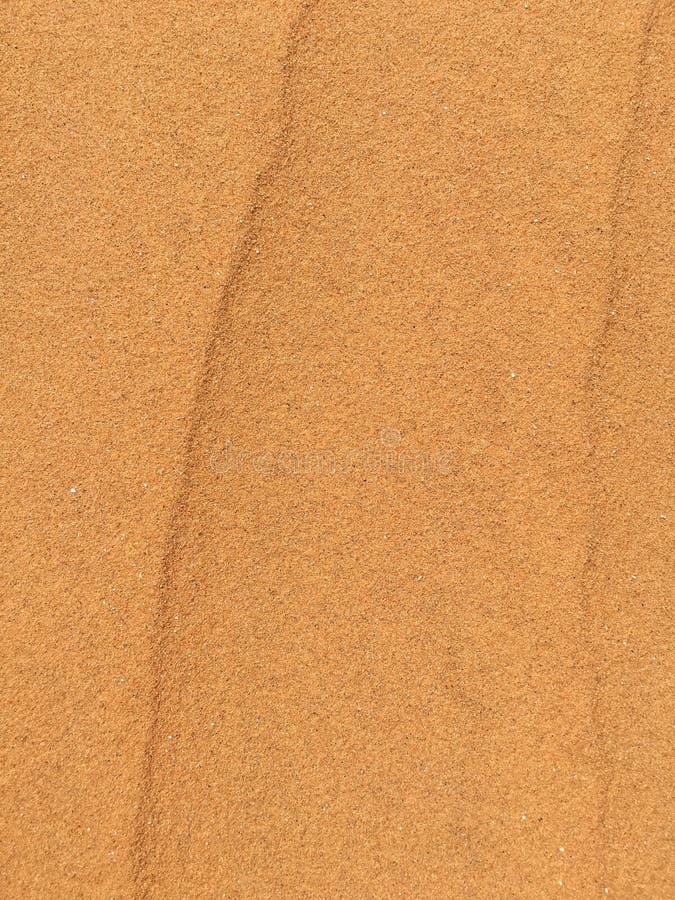 Golden Sands with Texture on the Beach Stock Photo - Image of detail ...
