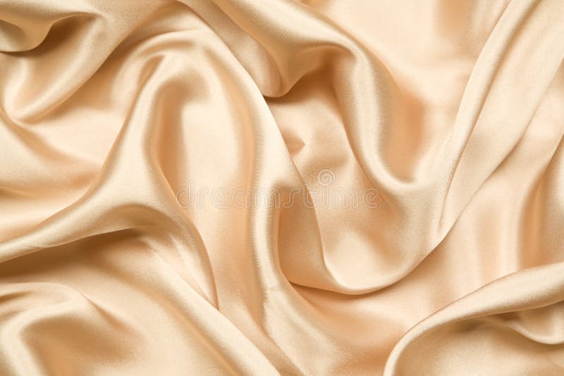 Golden satin pattern stock image. Image of wavy, pattern - 7521013