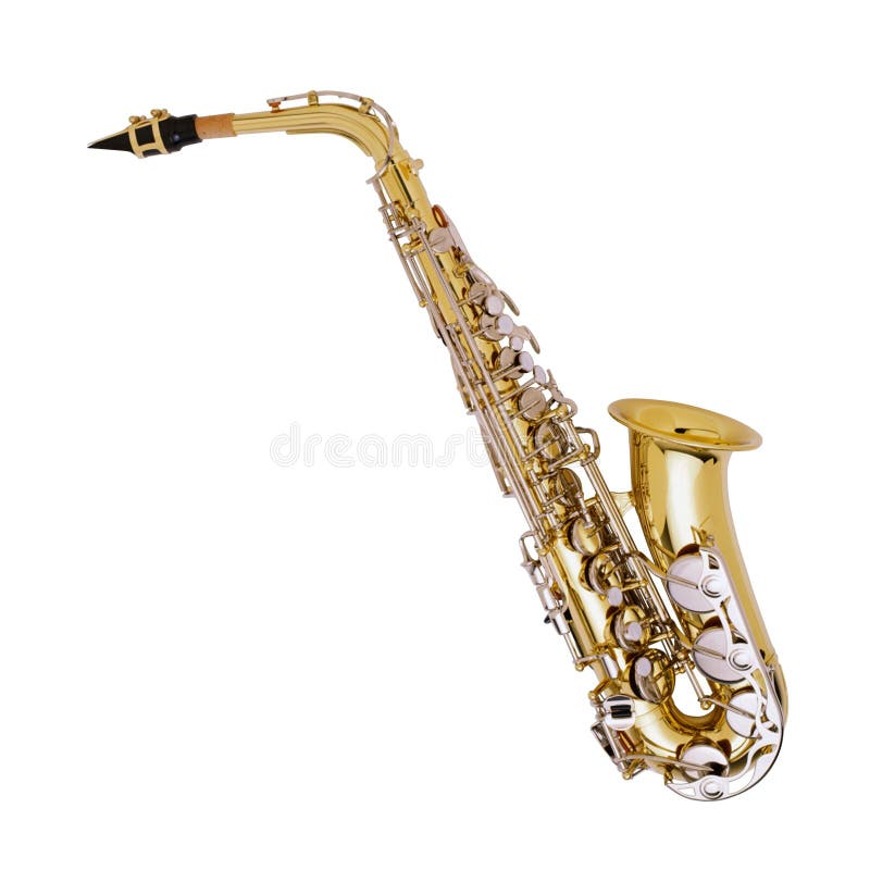 Saxophone stock image. Image of blow, orleans, object - 15512079