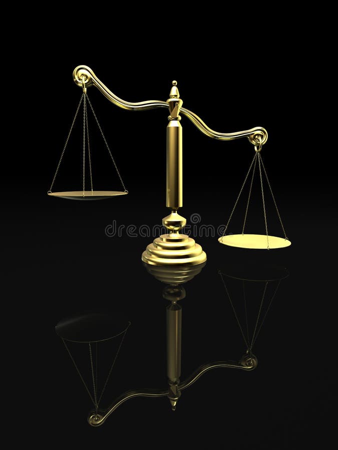 Golden Scale stock illustration. Illustration of bronze - 4527720