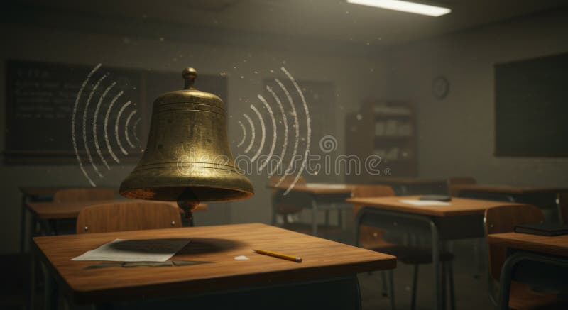 School Bell Ringing Stock Illustrations – 6,211 School Bell Ringing ...