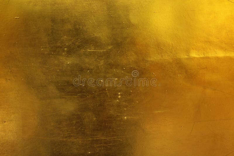 Golden Scratches Texture Use for Background Stock Photo - Image of ...