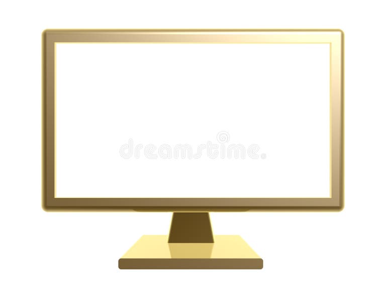 Golden Screen Stock Illustrations – 22,524 Golden Screen Stock ...