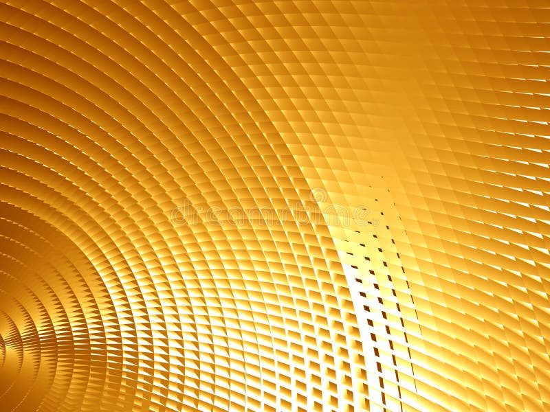 Golden Screen stock illustration. Illustration of line - 22881350