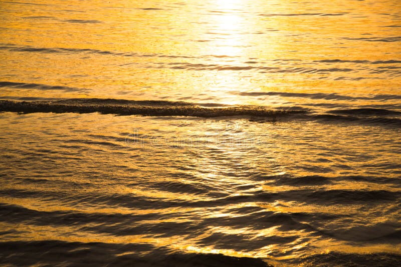 Golden Sea Texture, Golden Wave Texture Background Stock Photo - Image ...