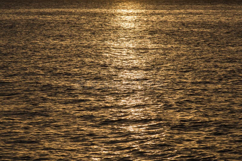 Golden sea texture stock image. Image of clean, light - 74754907