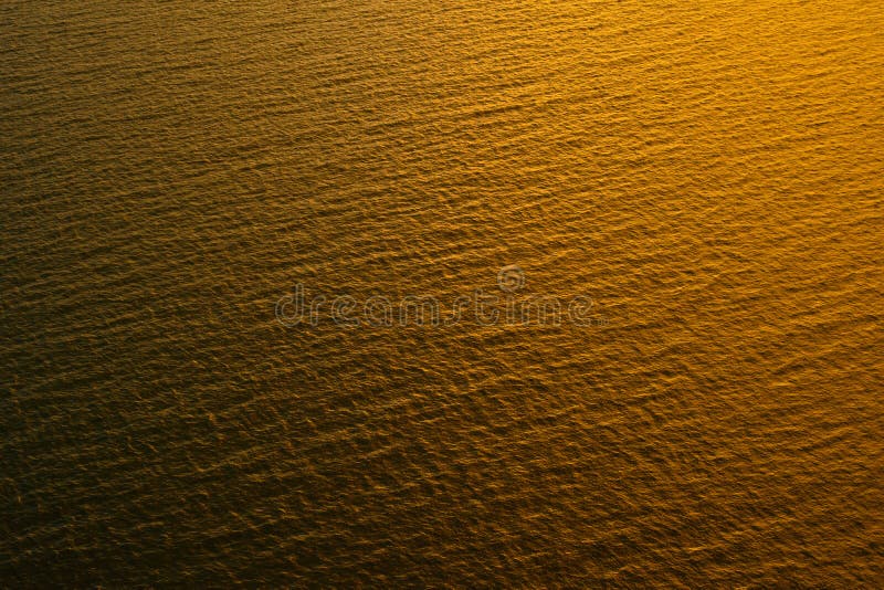 The Golden Sea and Wave before Sunrise. Stock Image - Image of text ...