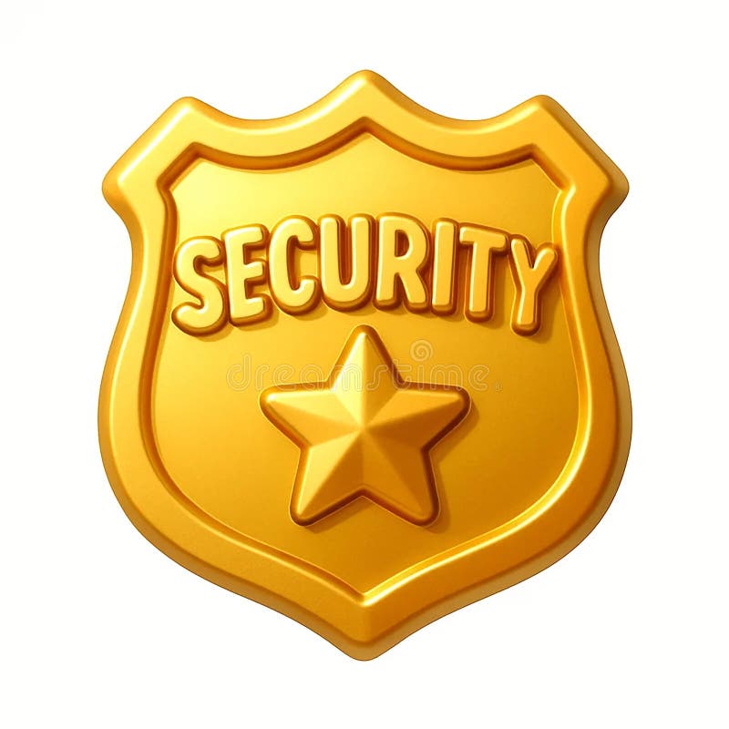 Security Badge Clipart