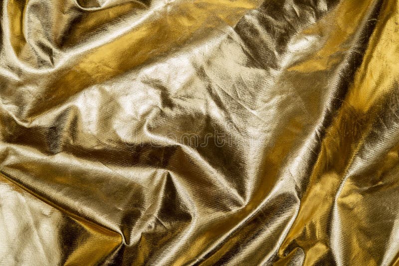 Golden Shade Fabric Closeup View with Dark Lines Stock Image - Image of ...