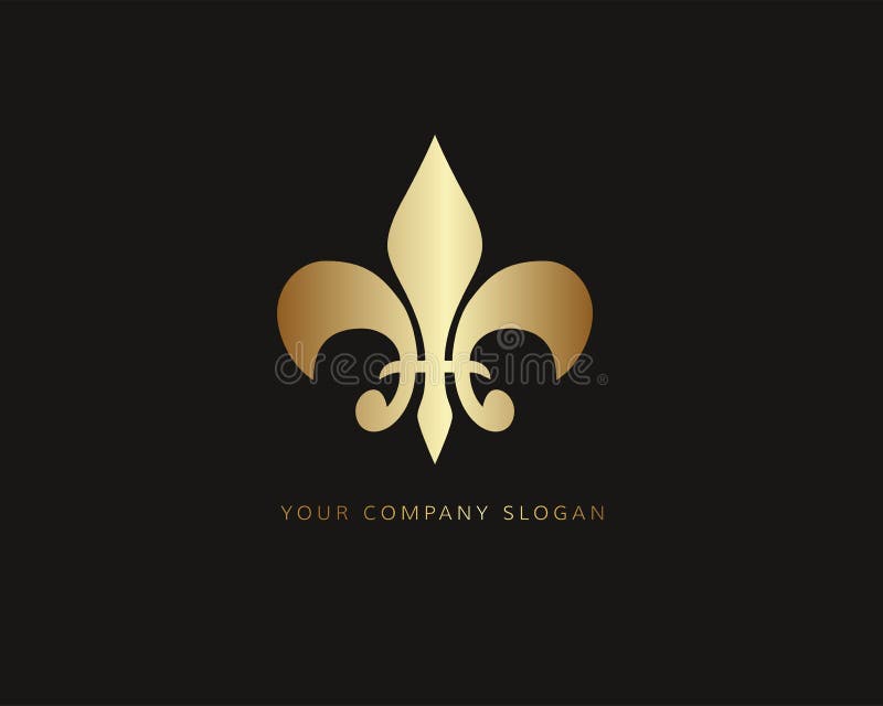 Golden Shape Logo Premium Vector Stock Vector - Illustration of meaning ...