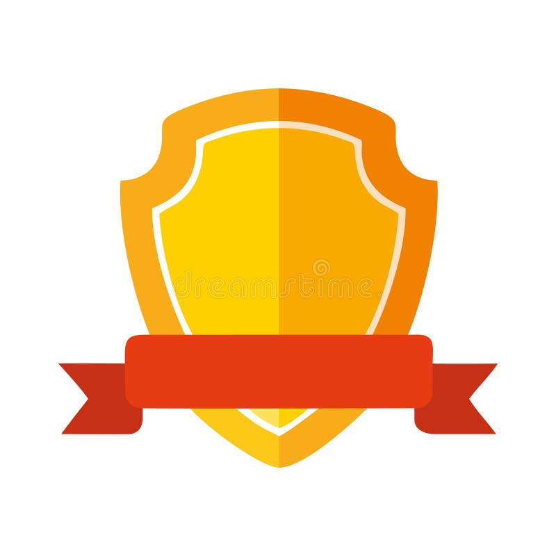 Award shield icon stock vector. Illustration of recognition - 361312028