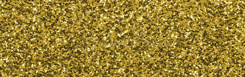 Golden and Shimmery Bright and Glitter Material Background Stock Image ...