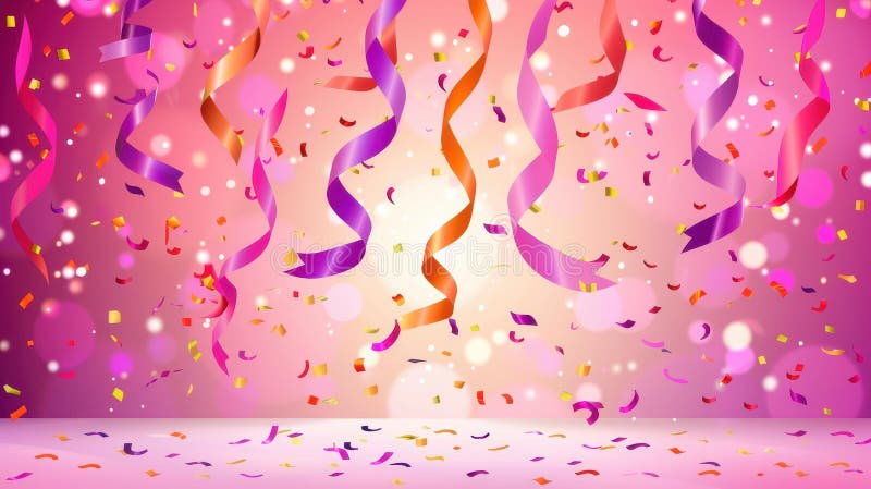 Golden Shiny Glitters on a Gradient Background for Parties ...