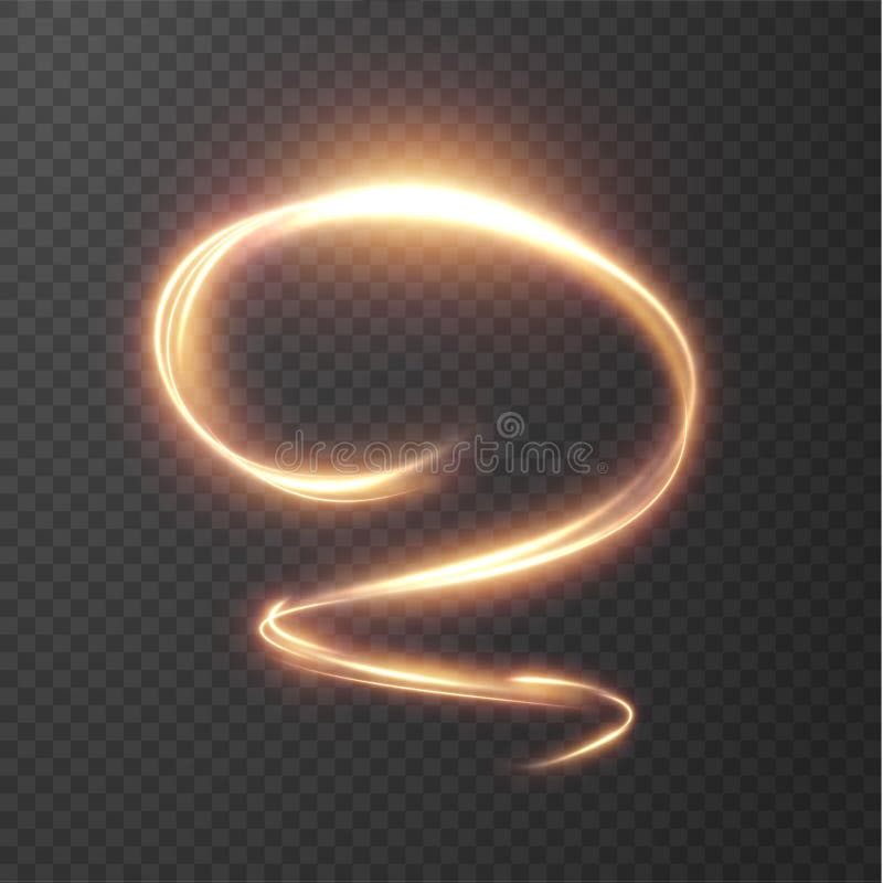 Golden Shiny Lines Vector Background. EPS10 Stock Vector - Illustration ...