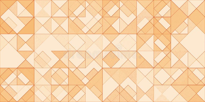 Golden Shiny Metal Geometry Texture. Seamless Gold Shapes Pattern Stock ...