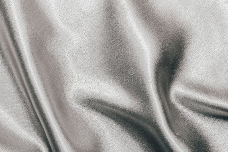 Golden Shiny Texture of Silk Satin Satin with Folds. Stock Image ...