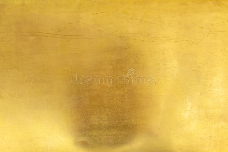 Golden Shiny Yellow Foil Foil Background Stock Photo - Image of bright ...