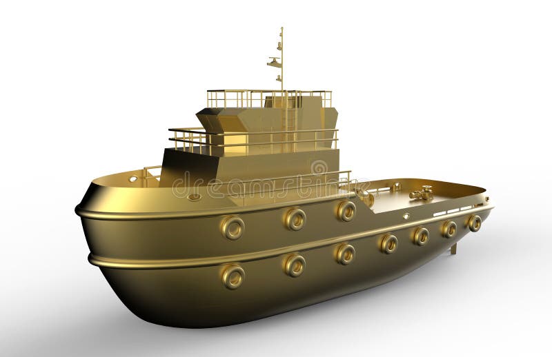 Golden Ship wheel marine stock vector. Illustration of handle - 49673978