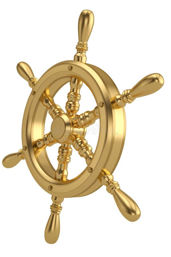 Golden ship stock illustration. Illustration of style - 2158418