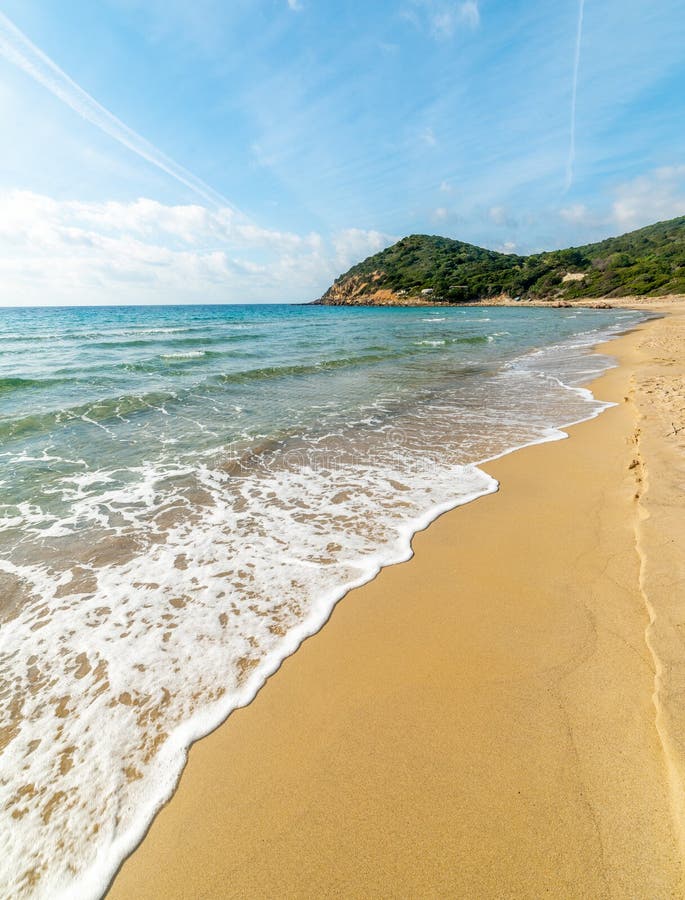 Golden Shore in La Speranza Beach Editorial Photography - Image of ...