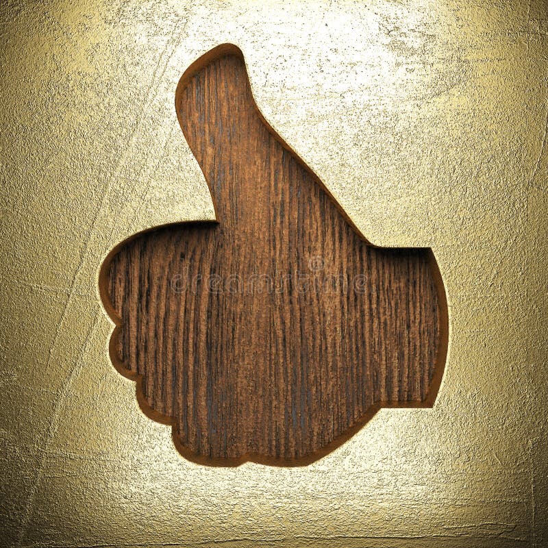 Golden sign stock illustration. Illustration of design - 29433522