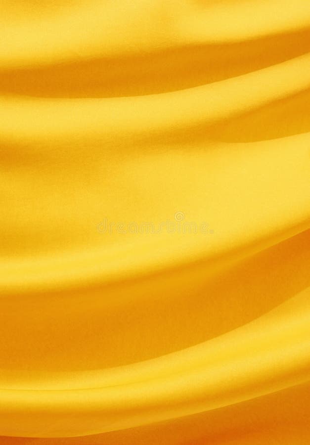 Golden Silk stock photo. Image of wavy, color, bright - 11415504