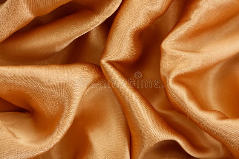 Golden silk stock photo. Image of rippled, champagne - 22439198