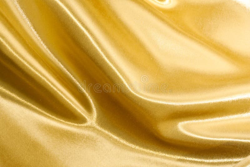 Golden silk stock photo. Image of silk, abstract, pattern - 35589472