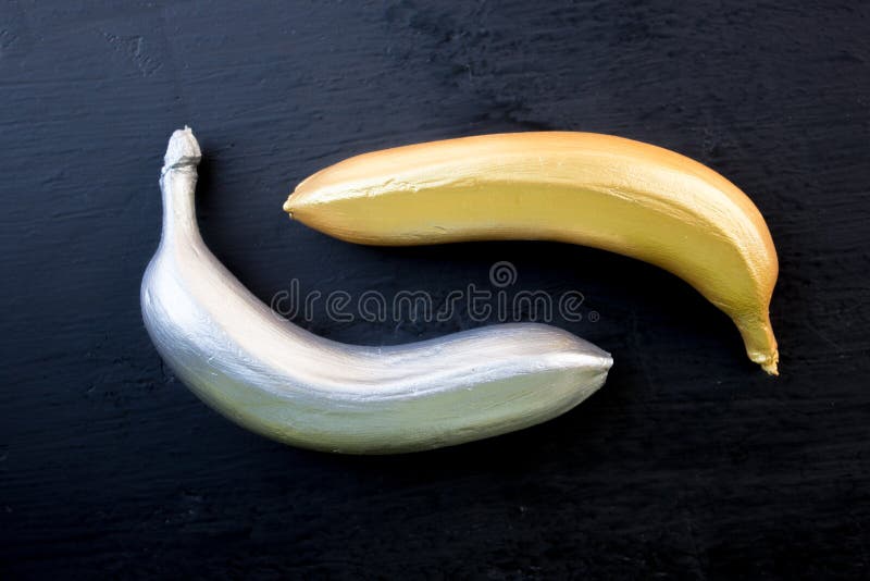1,360 Silver Banana Stock Photos - Free & Royalty-Free Stock Photos ...