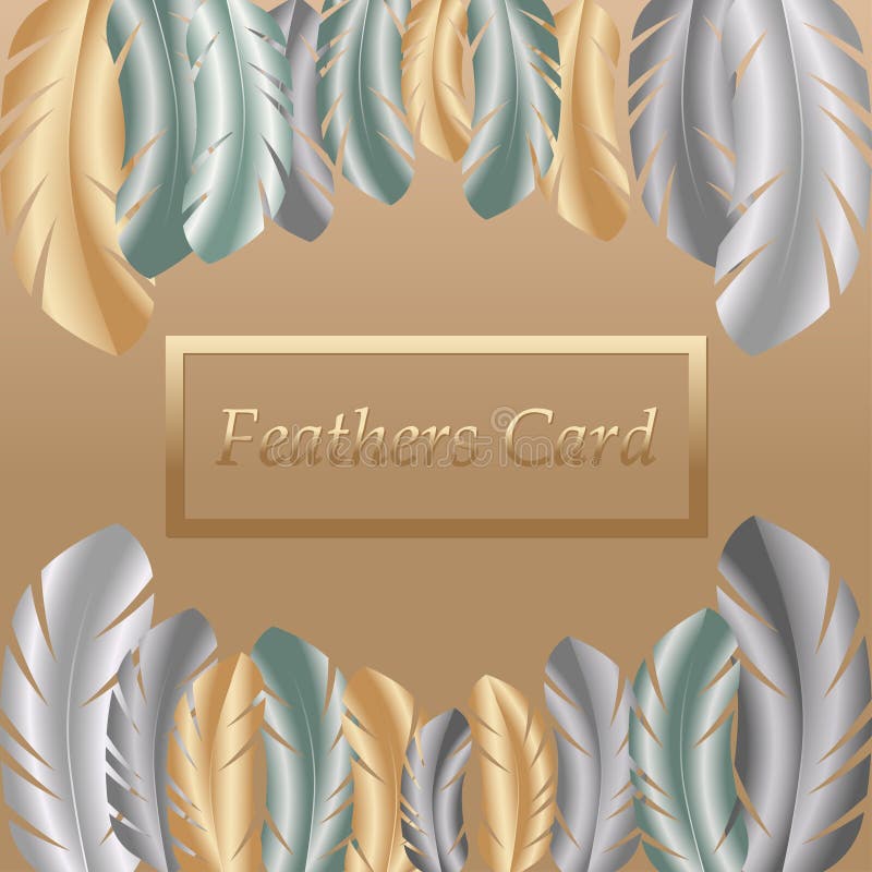 Feather background stock illustration. Illustration of decoration ...