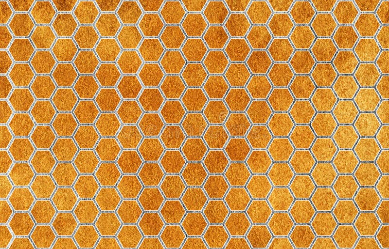 Yellow Gray Hexagonal Tile Pattern Stock Illustrations – 154 Yellow ...