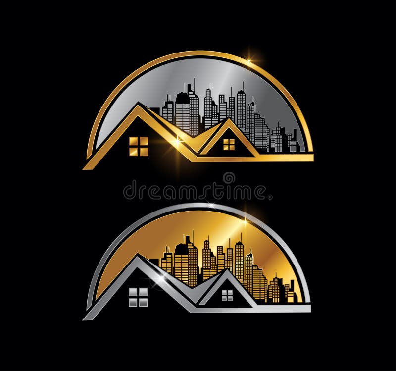 Golden and Silver Car Logo Sign Stock Vector - Illustration of concept ...