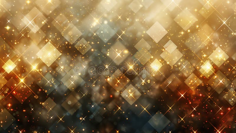 Magical squares background stock illustration. Illustration of artistic ...