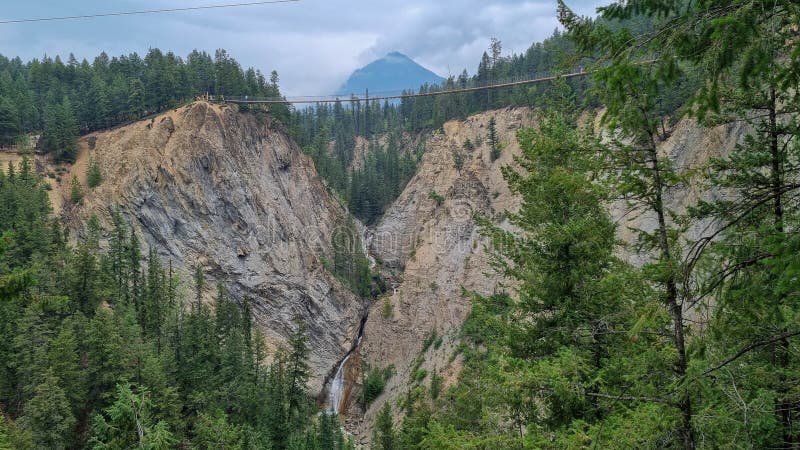 Golden Skybridge in Golden, Canada Stock Photo - Image of tourism ...