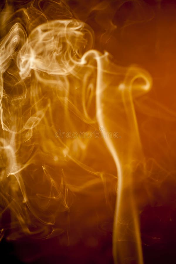 Golden smoke stock photo. Image of magic, energy, floating - 44359998
