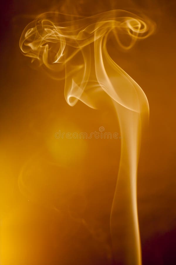 Golden smoke stock photo. Image of light, horizontal - 221648478