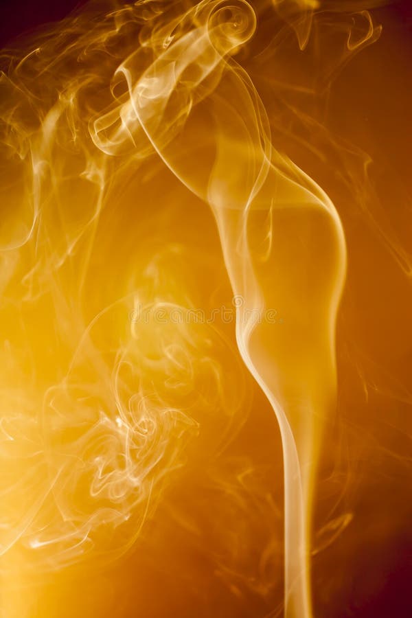 Golden smoke stock photo. Image of light, horizontal - 221648478