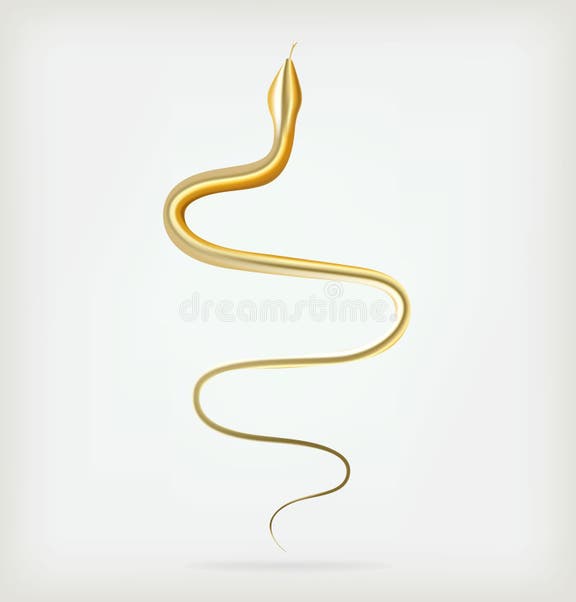 Golden Snake Symbol Stock Illustrations – 7,859 Golden Snake Symbol ...
