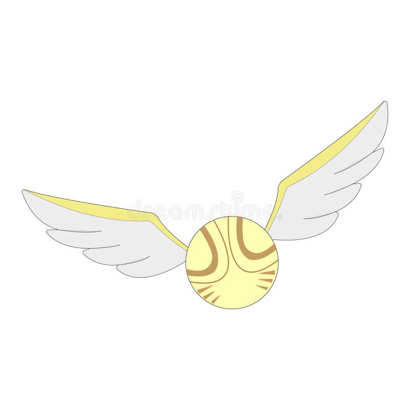 Golden Snitch Stock Illustrations – 73 Golden Snitch Stock ...