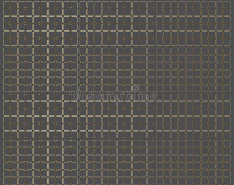 Golden Solar Panels Photovoltaic Energy Pattern Stock Vector ...