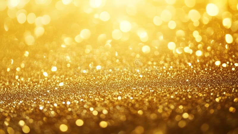 Golden Sparkle Backdrop stock illustration. Illustration of gold ...