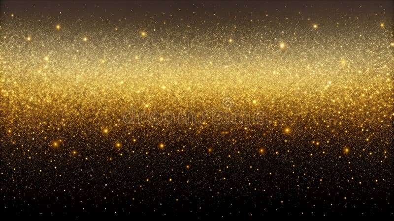 Golden Sparkle Gradient Background a Luxurious Shimmering Texture for ...