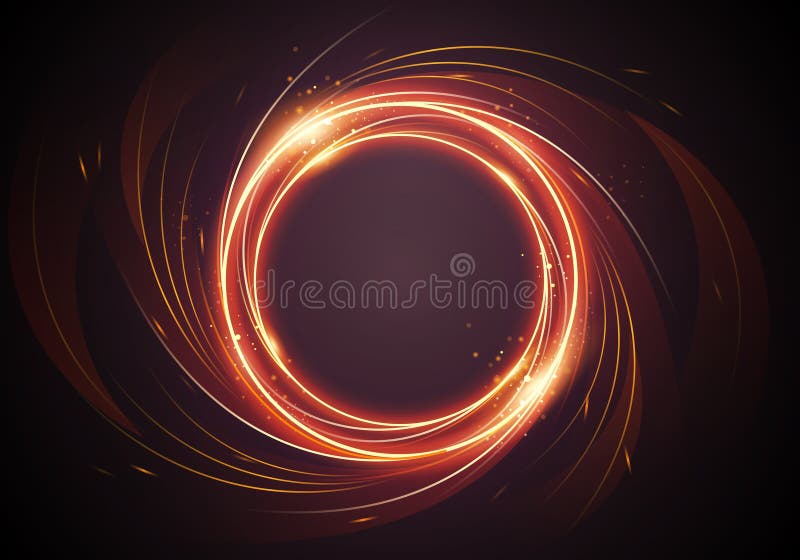 Fire Energy Logo Design stock vector. Illustration of frame - 240940412