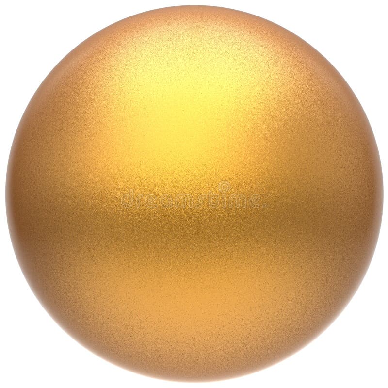 Golden Sphere Earth Planet Globe Stock Illustration - Illustration of ...