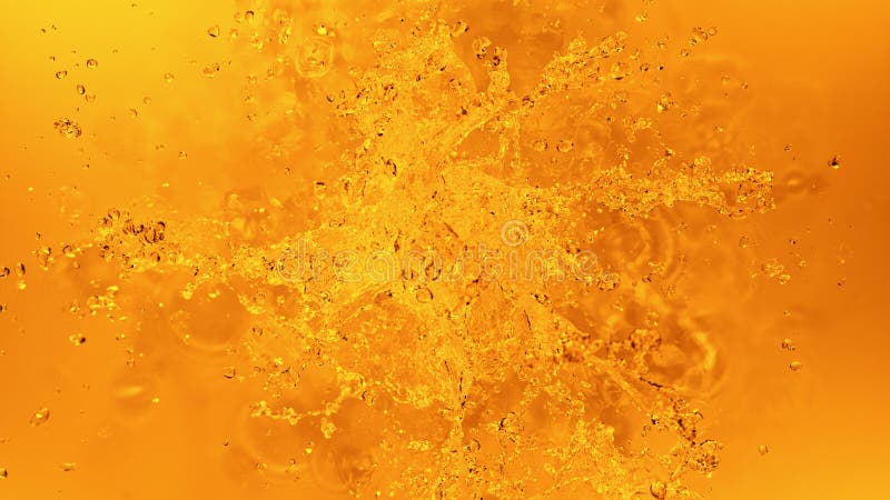 Golden splash texture stock photo. Image of shape, purity - 263282752