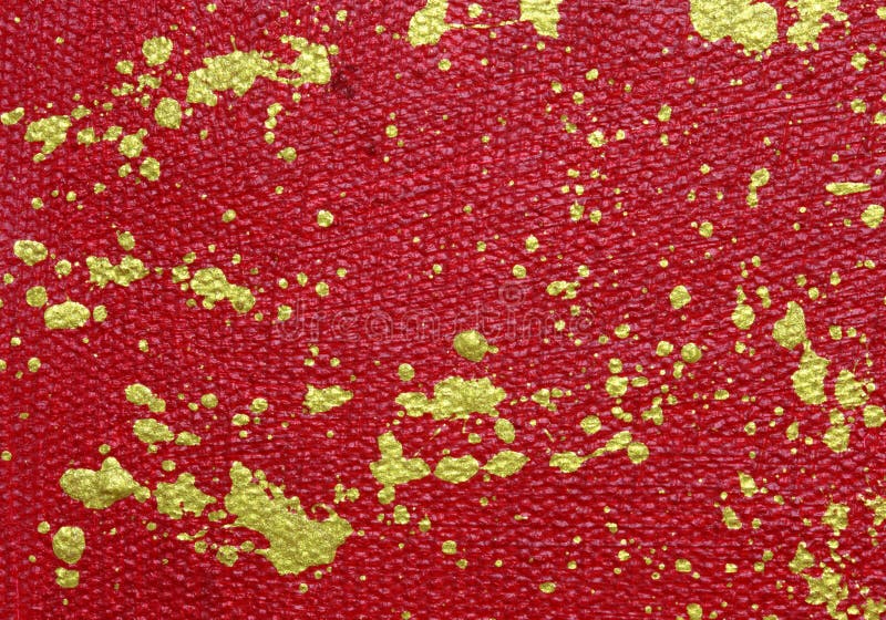 Golden Splashes Abstract Red Stock Photo - Image of board, splash: 35883608