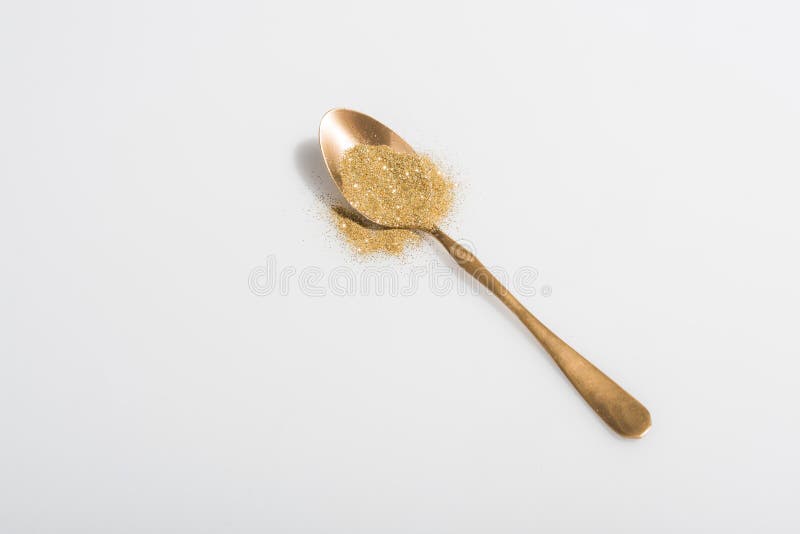 Sand with spoon hook stock image. Image of small, ocean - 11168289