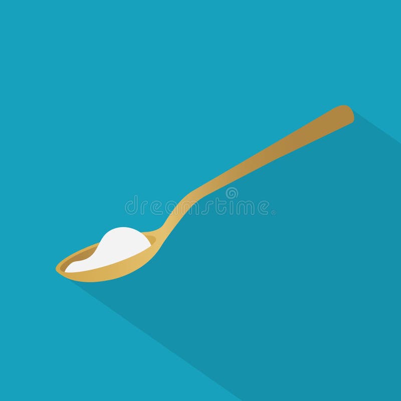 Golden Spoon, Fork and Table Knife Stock Vector - Illustration of white ...